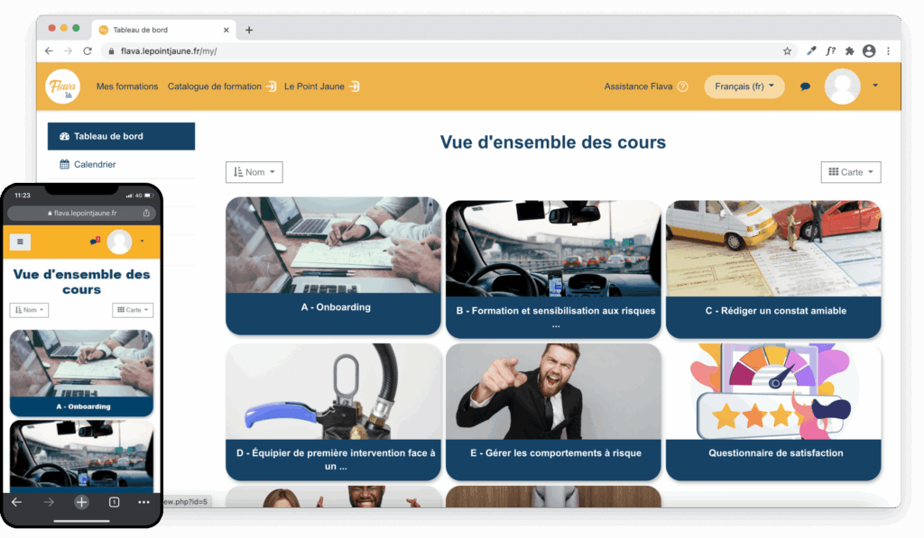 Flava by LEPOINTJAUNE : nouvelle version - Le Point Jaune
