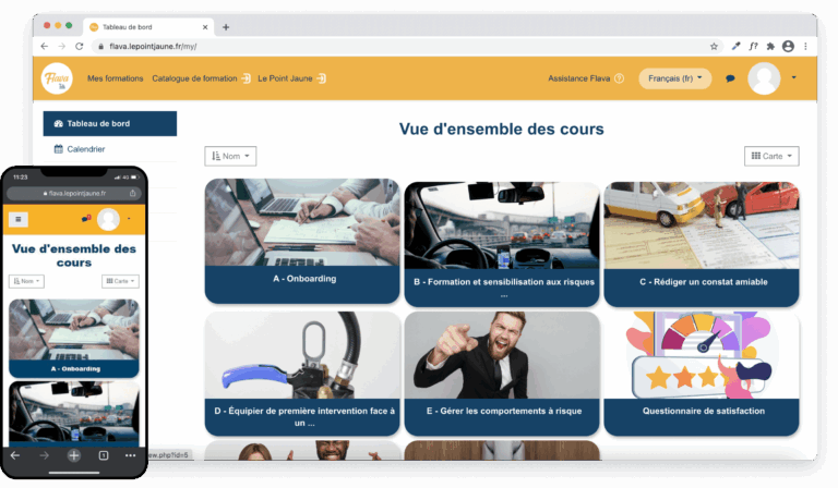 Flava by LEPOINTJAUNE : nouvelle version - Le Point Jaune